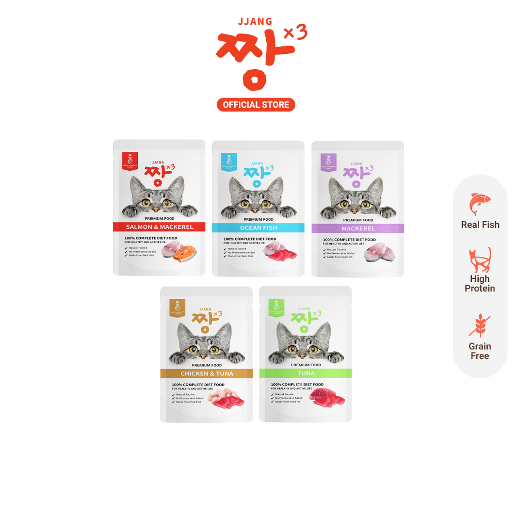 JJANGX3 | Premium Quality Ingredient Cat Food